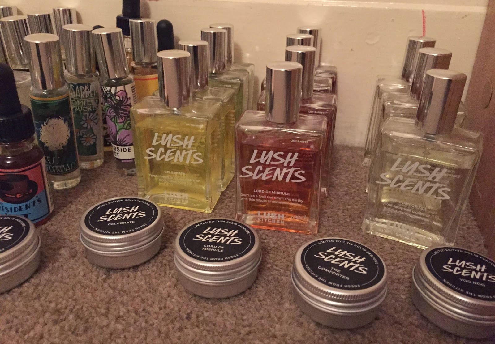 All Things Lush UK: End Of 2014 Lush Collection