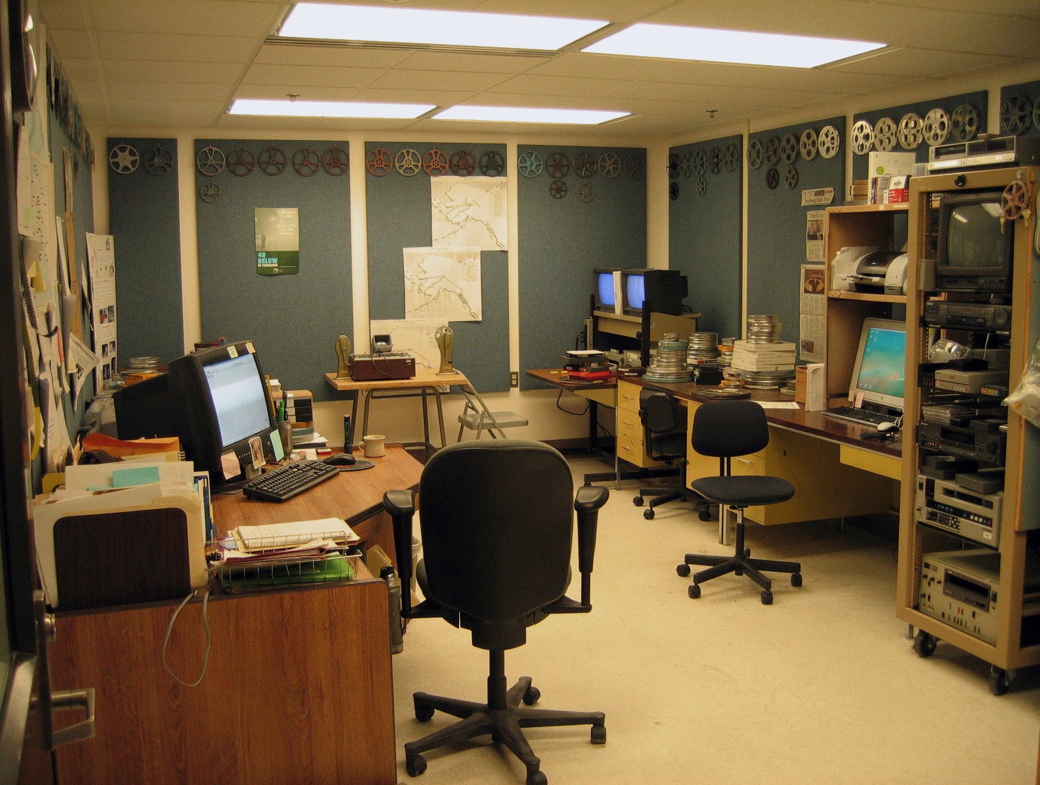 glancing back in time: the uaf library