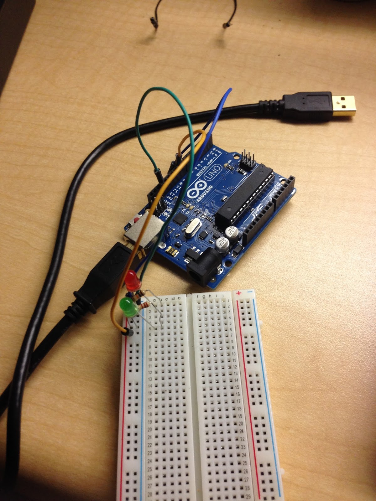 Sensor-Based Electronic Art: Beginning Arduino Tutorial: Project 2 ...