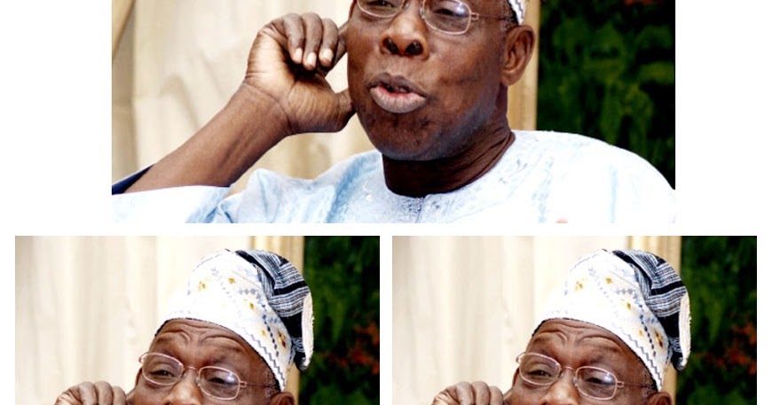 Obasanjo worried about anger and frustration of Nigerian youths ...