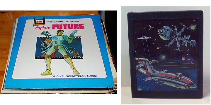 let's anime: CALLING CAPTAIN FUTURE!