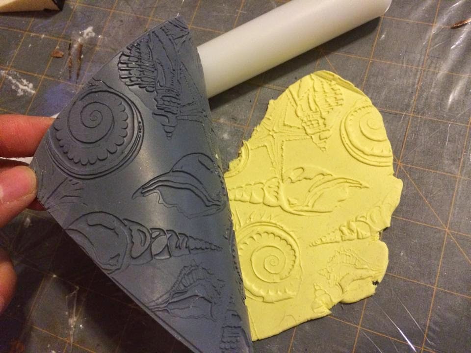 Creative Paperclay® air dry modeling material: Rubber Stamping Fun with ...
