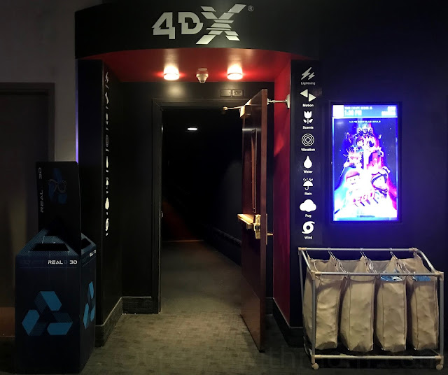 Create With Mom: Experiencing 4DX at the Theatre