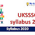UKSSSC Syllabus 2020 - My Exam Solution