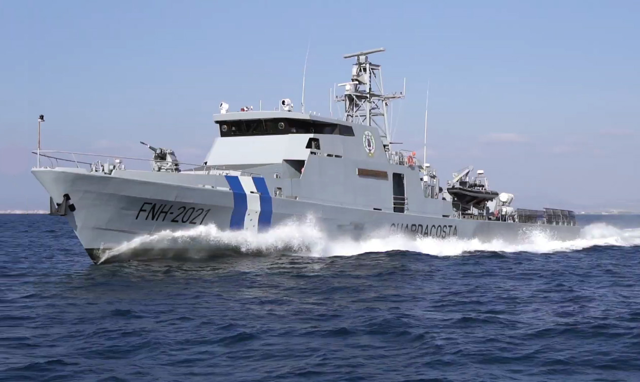 Israel Shipyards entregó a la Fuerza Naval de Honduras un patrullero ...