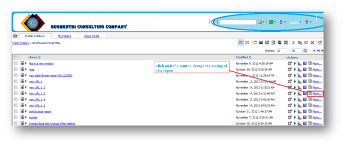Cognos Expert's Zone : Passing Parameter Through URL In Cognos 10 ... Cognos Expert's Zone : Passing Parameter Through URL In Cognos 10 ...