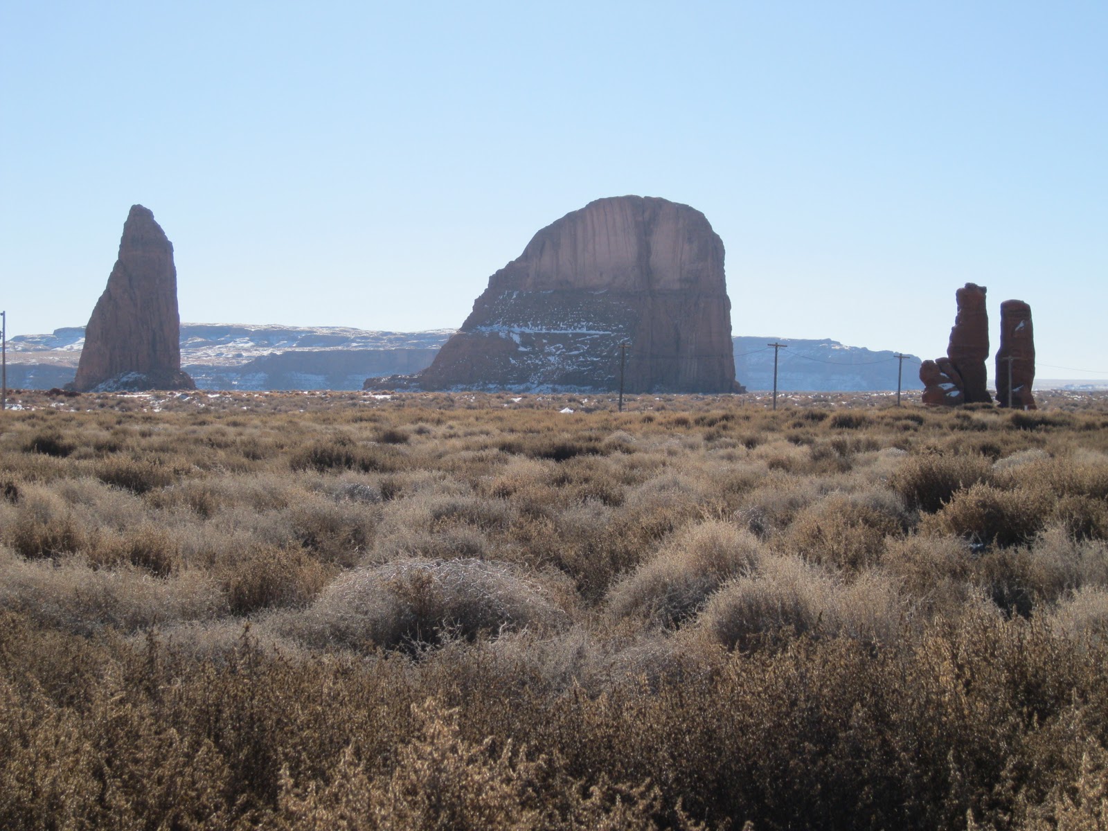 Four Corners Hikes-Navajo Nation: Round Rock, Rock Point and Lukachukai ...