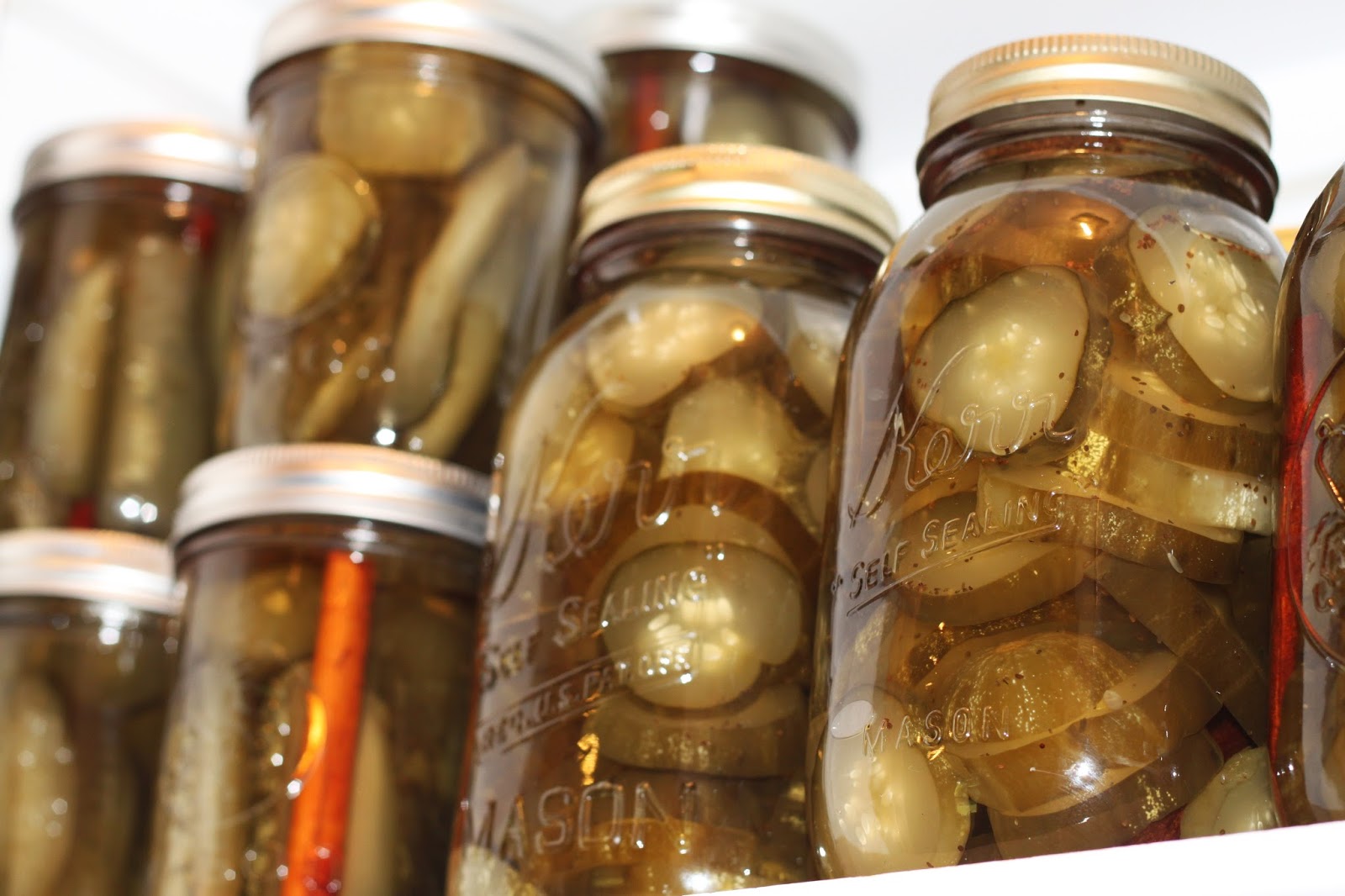 Mickle's Pickles Recipe - Banana-breads.com