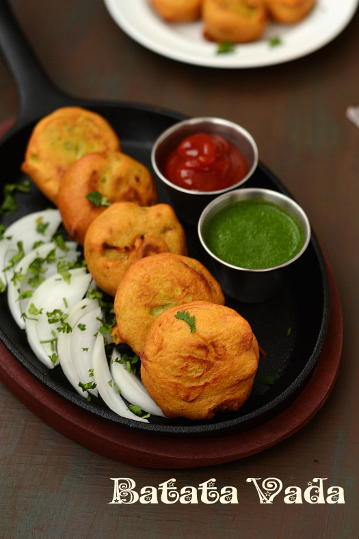 Spicy Treats: Batata Vada Recipe | How To Make Batata Vada | Easy ...