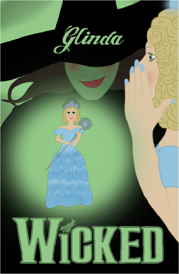 Imaginativity: Wicked Animated: Glinda