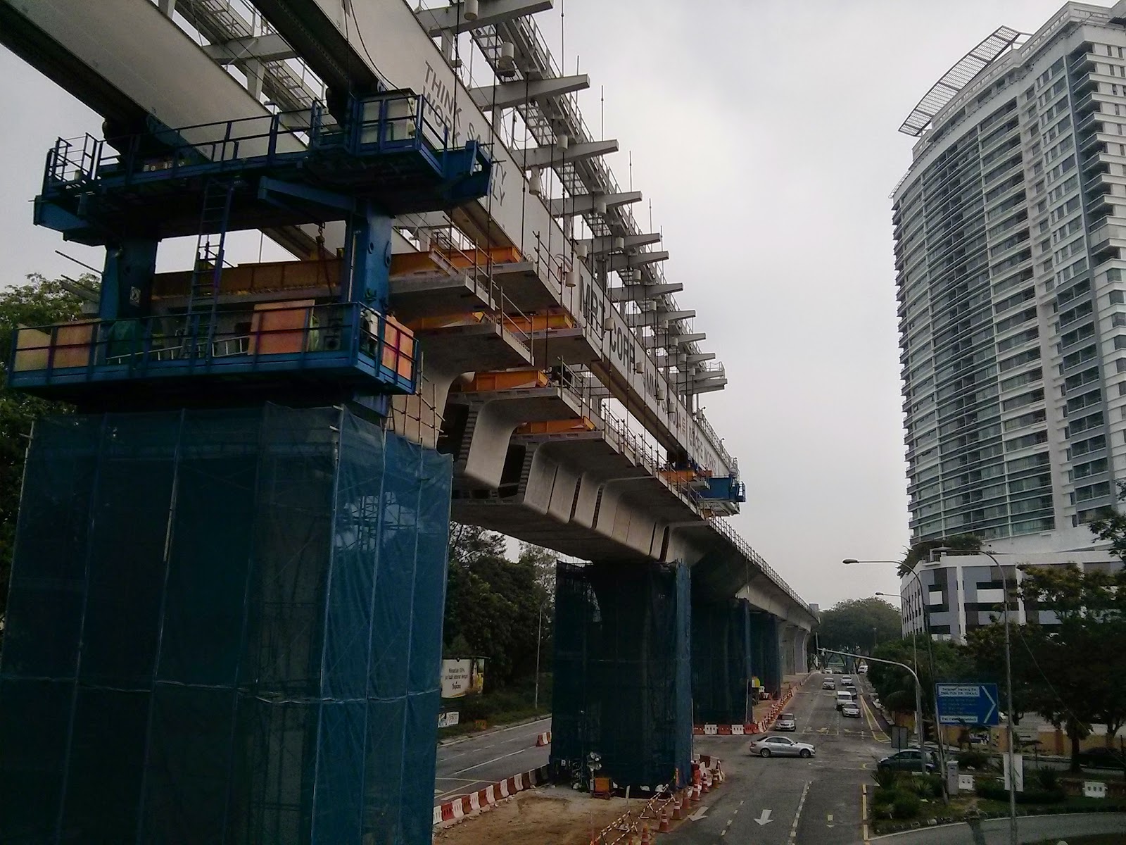 MRT Line 1 updates - TTDI station