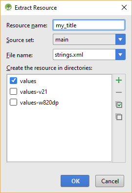 dominoc925: Android Studio: easier text string extraction from a layout file into a string ...
