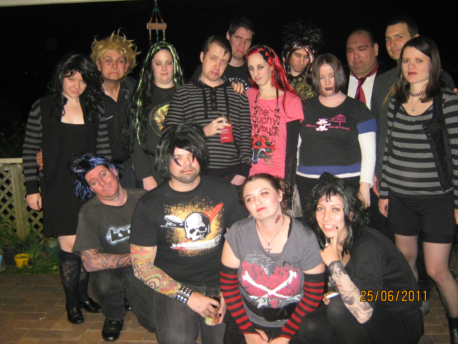 Sublime Shambles of a Shell: 30th Birthday Party - Perfectly Emo