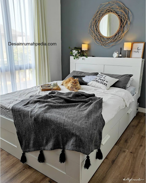 6 Ide Desain Menata Ruangan Kamar Tidur Agar Lebih Luas ...