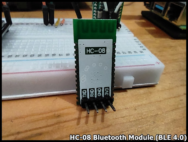 Embedded things: HC-08/HC-04 Bluetooth Module