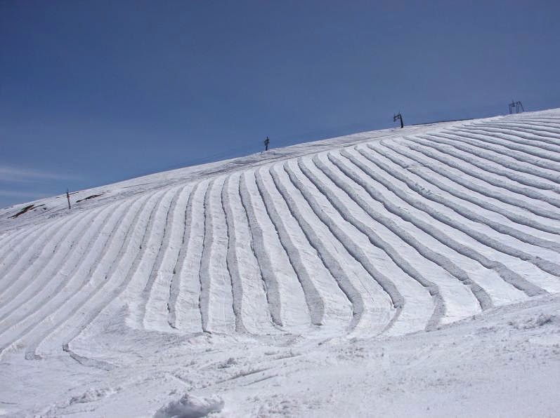 Linguistiquement correct: Andains de neige