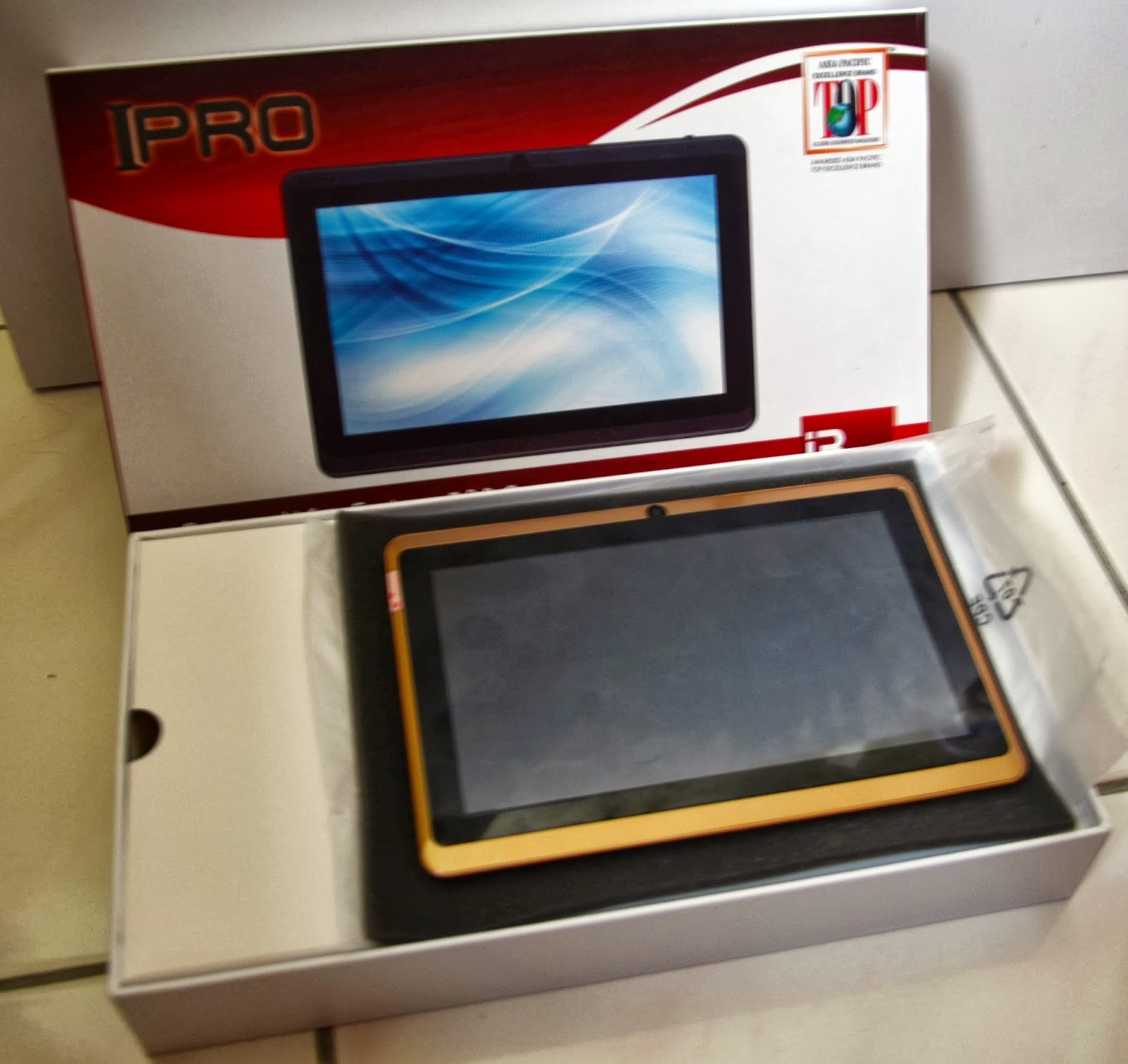 Gadget Review: Ipro I3Plus 7”