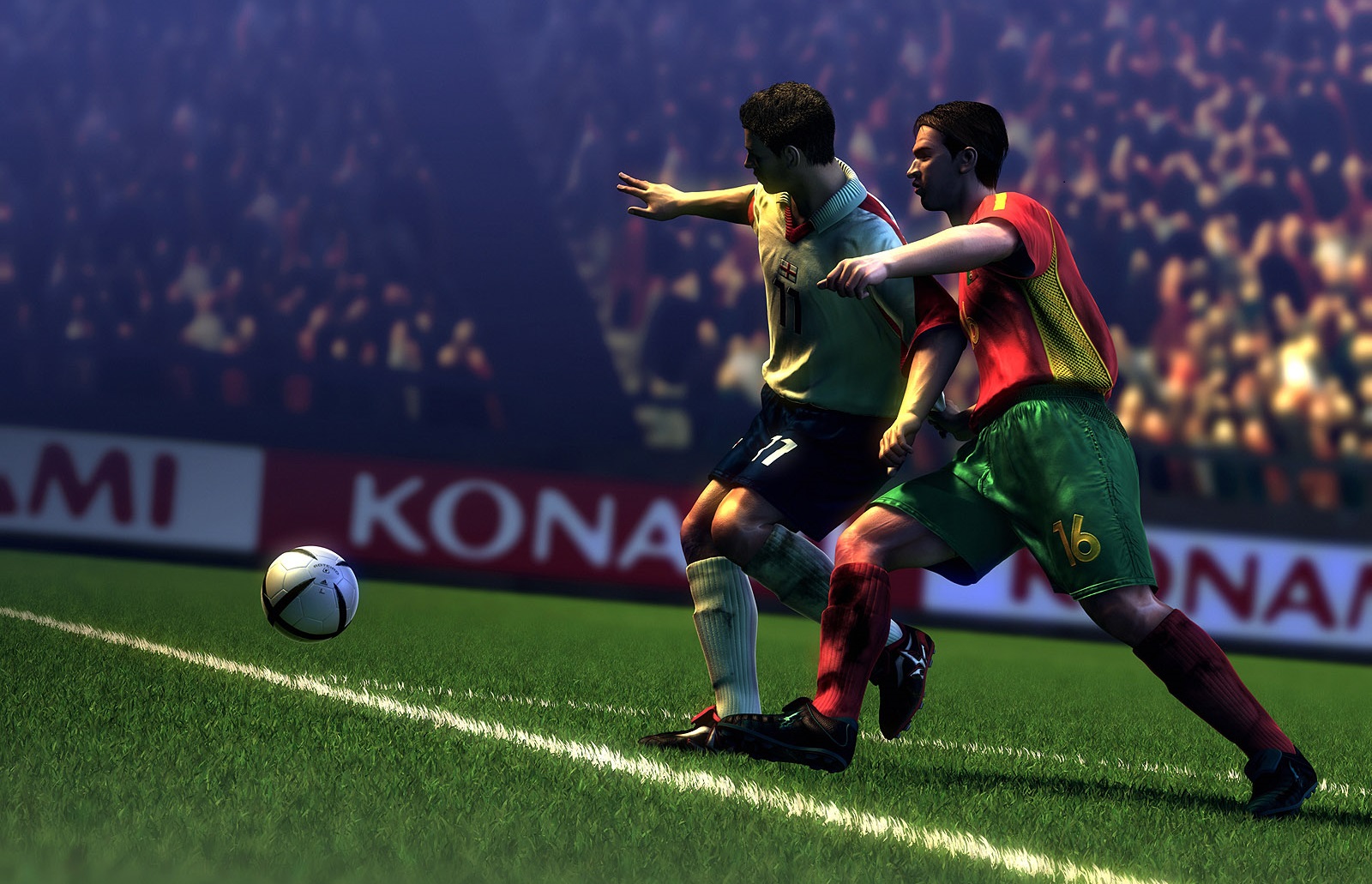 Chronology | Winning Eleven / Pro Evolution Soccer / eFOOTBALL PES