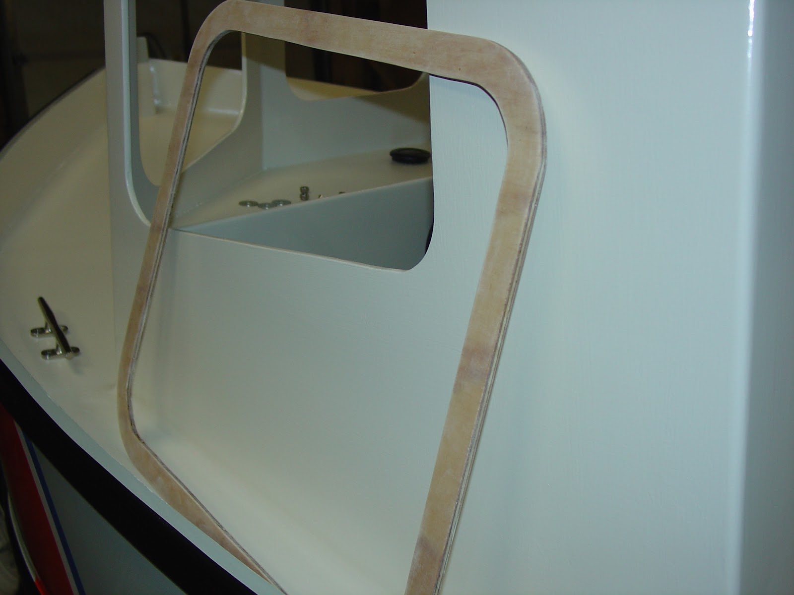 Todd's Mini-Tug Boat Building Journal: Numbers and Letters Applied ...