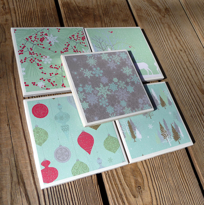 Making Stuff is Fun.....: Christmas Crafts-Coasters