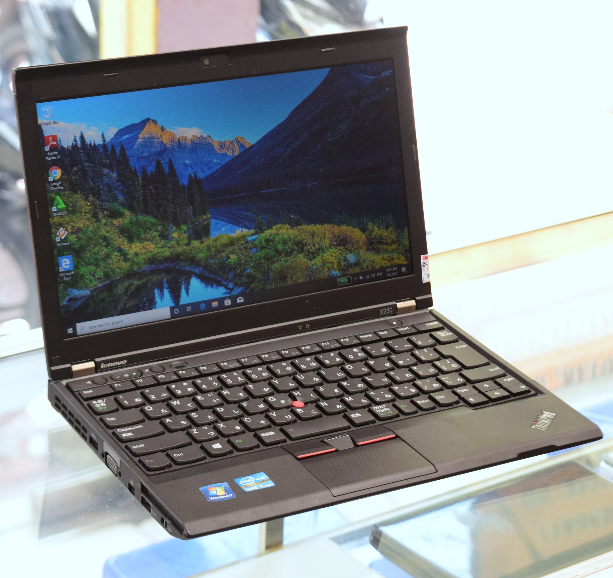Jual Lenovo ThinkPad X230 Core i5 LED 12.5" di Malang | Jual Beli ...