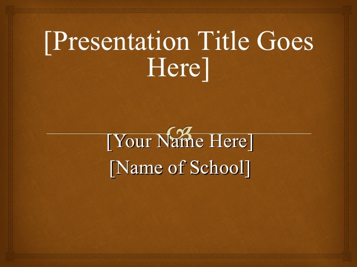 How To Use Apa Format For A Powerpoint Presentation ~ Free PowerPoint ...