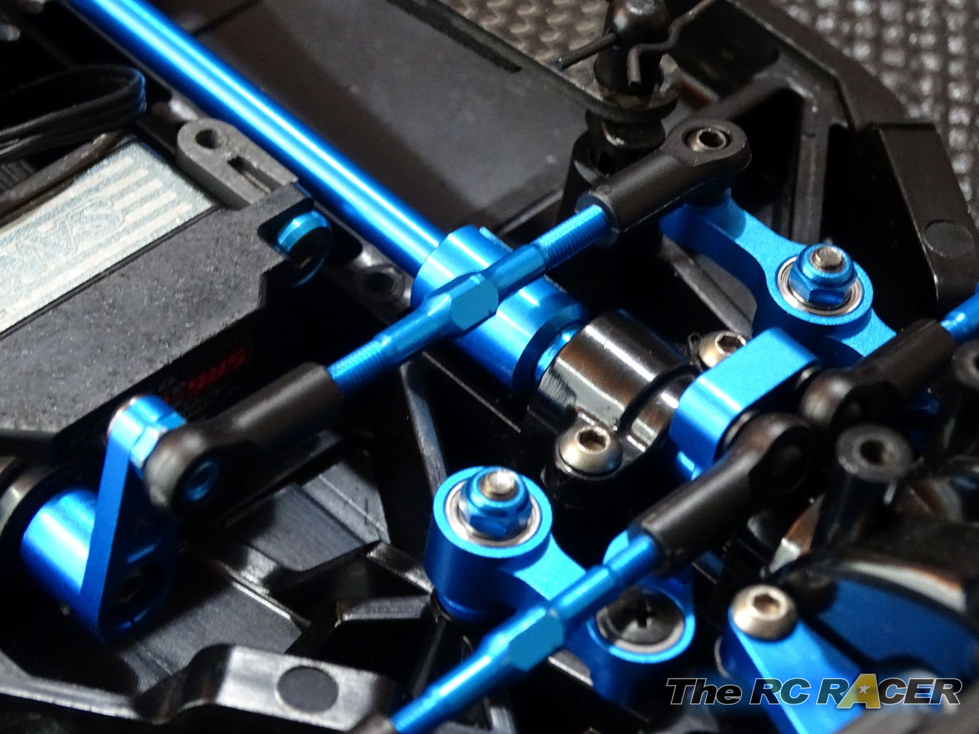 54965 Tamiya TT02 Type-S Aluminum Steering set (Long tie rod) review ...