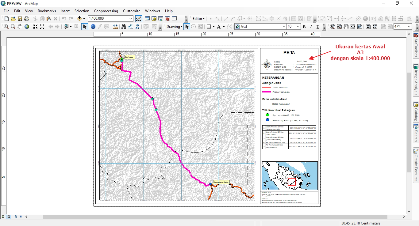 Cara Merubah Ukuran Kertas Layout Tanpa Merusak Elemen Peta - Lapak GIS