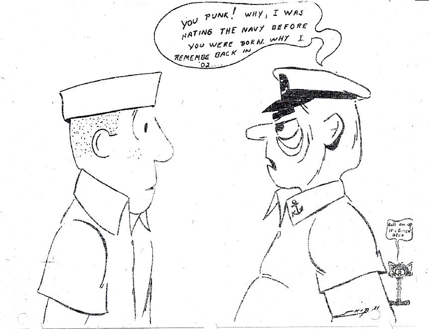 Dan The Navy Man: "Navy Chief Cartoons"