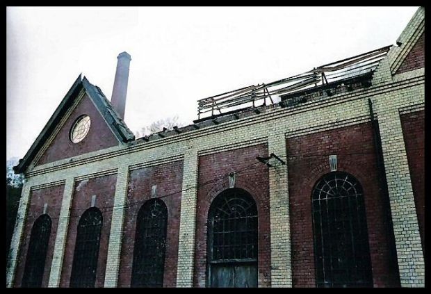 Past Remains in South-West Britain: Navigation Colliery, Crumlin, South ...