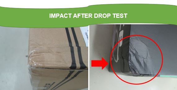 Carton Drop Test Check | INSPECTION SOFTLINES & HARDLINES