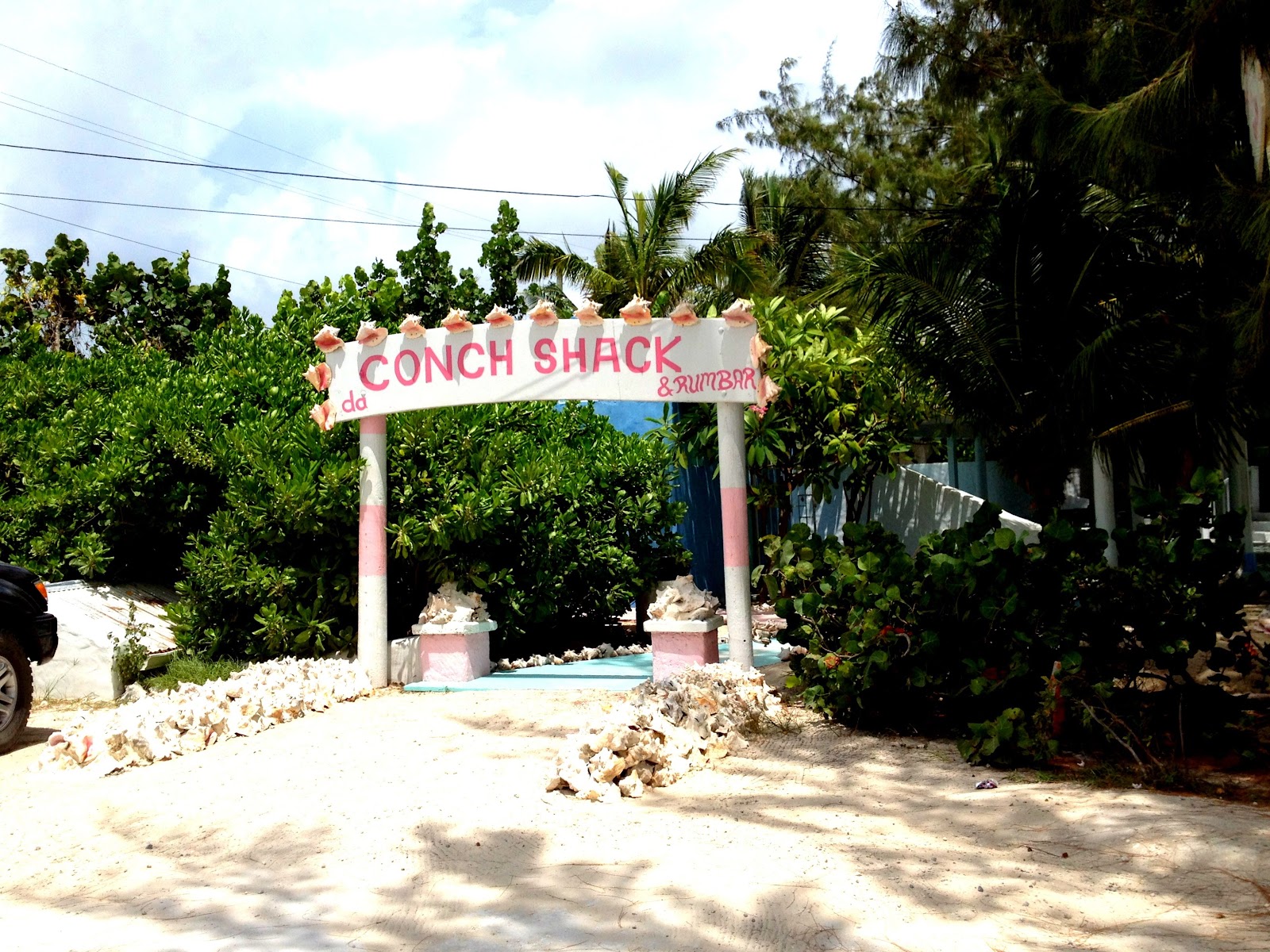 Providenciales: Da Conch Shack