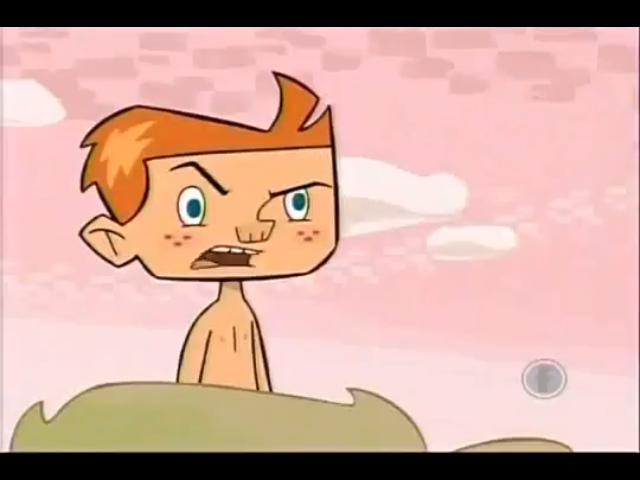 Shirtless Drawn Cartoon Boys & Men: Naked Todd Daring