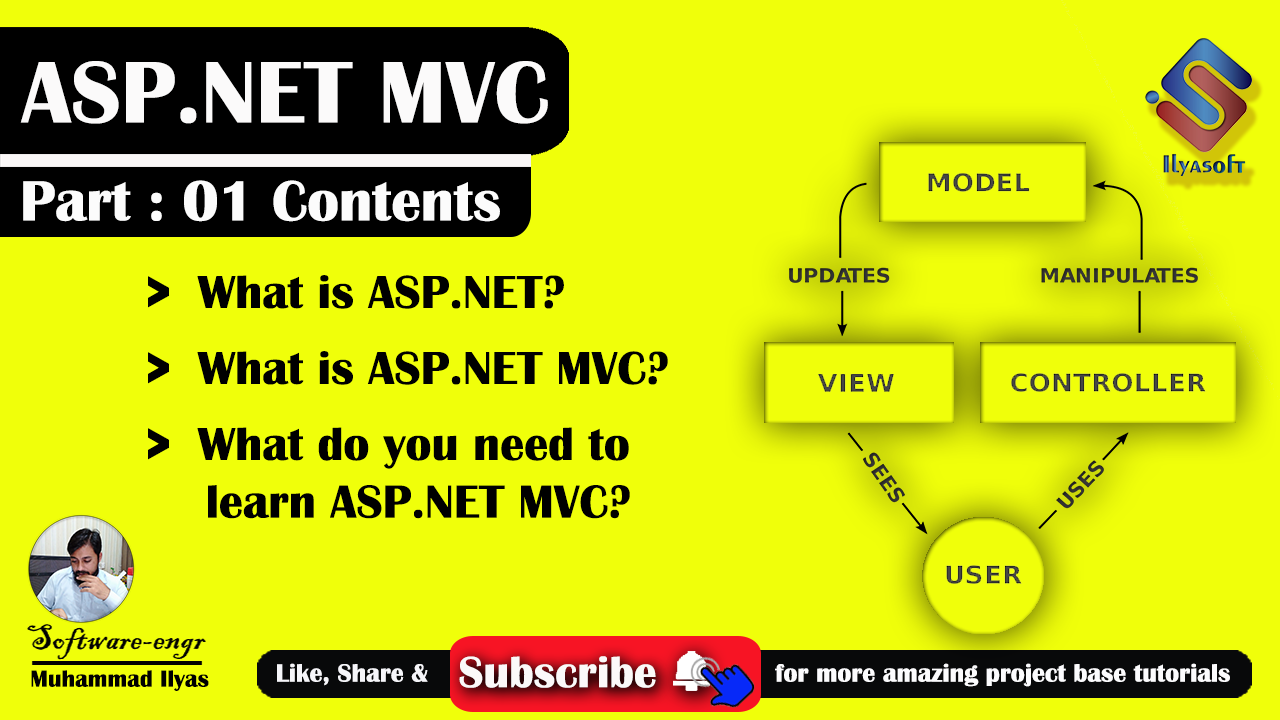 ASP NET MVC Part 1 Introduction ASP NET MVC Part 1 Introduction
