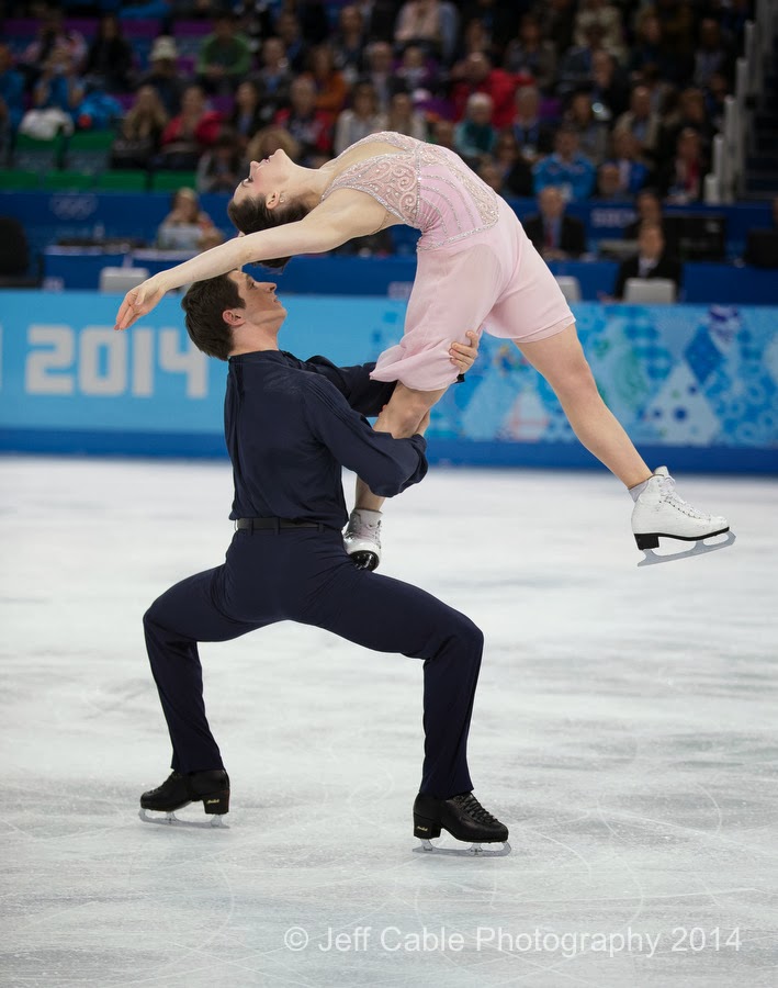 Jeff Cable's Blog: Ice Dancing - a photographic surprise!