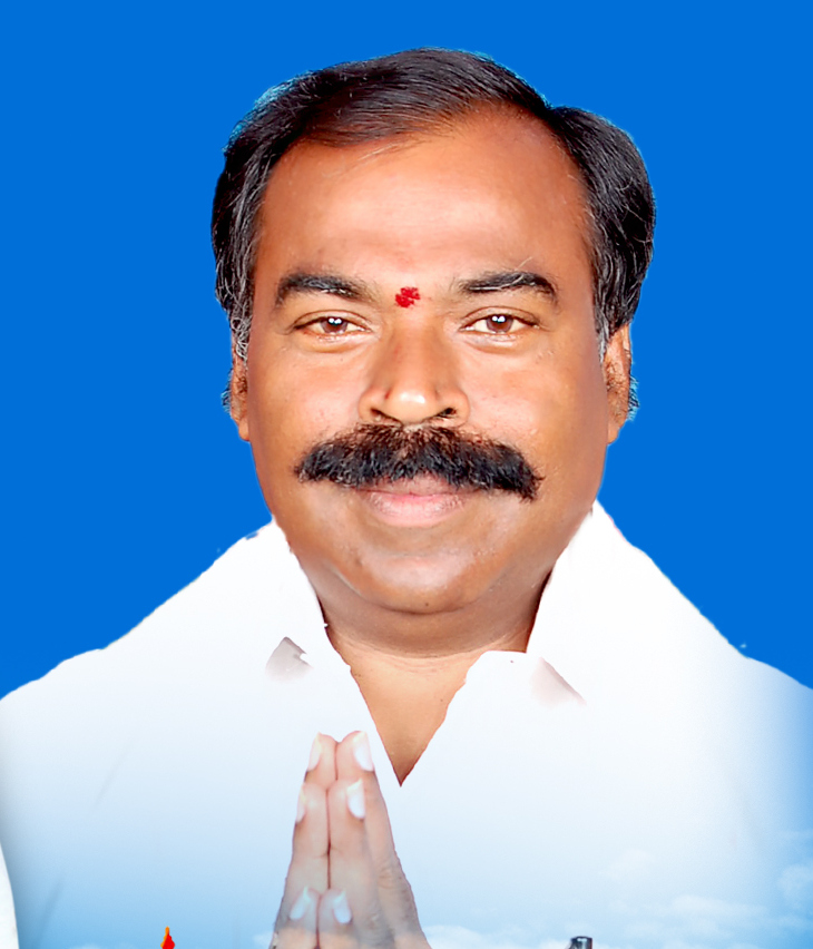 ysr congress party mandapeta: SRI GOLLA BABU RAO