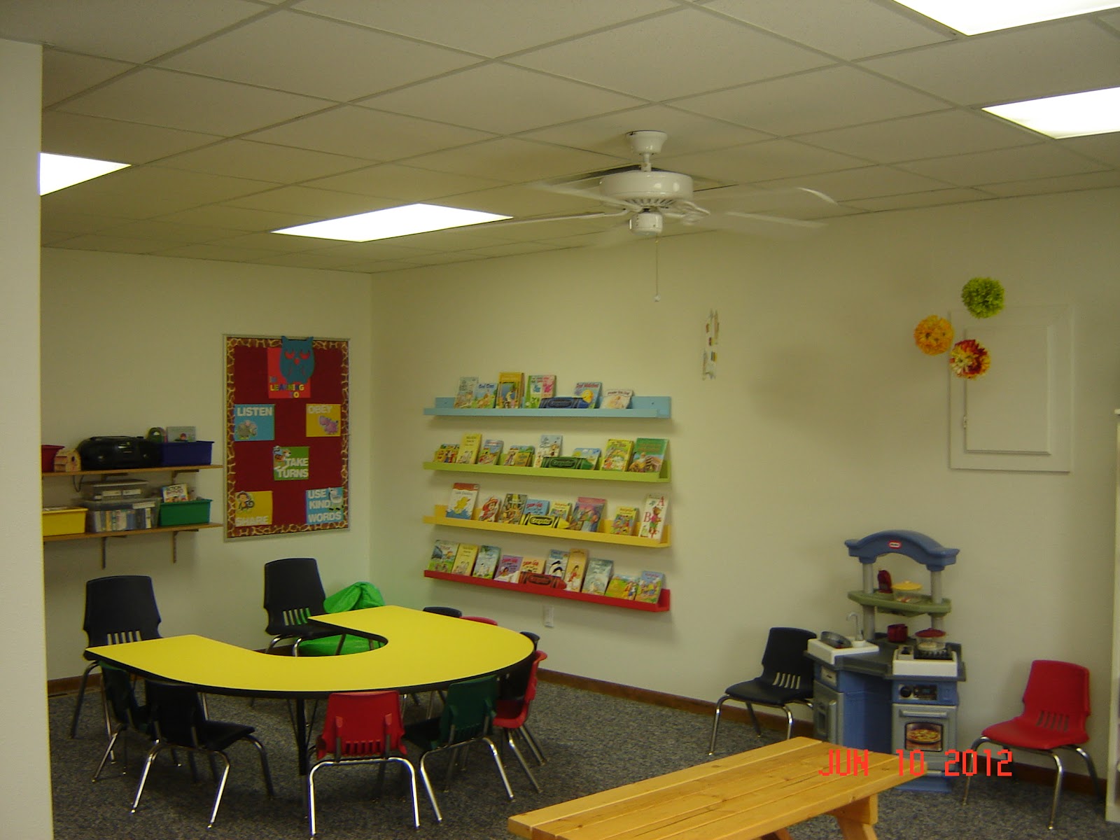 thecedarsofpittsburg: church nursery