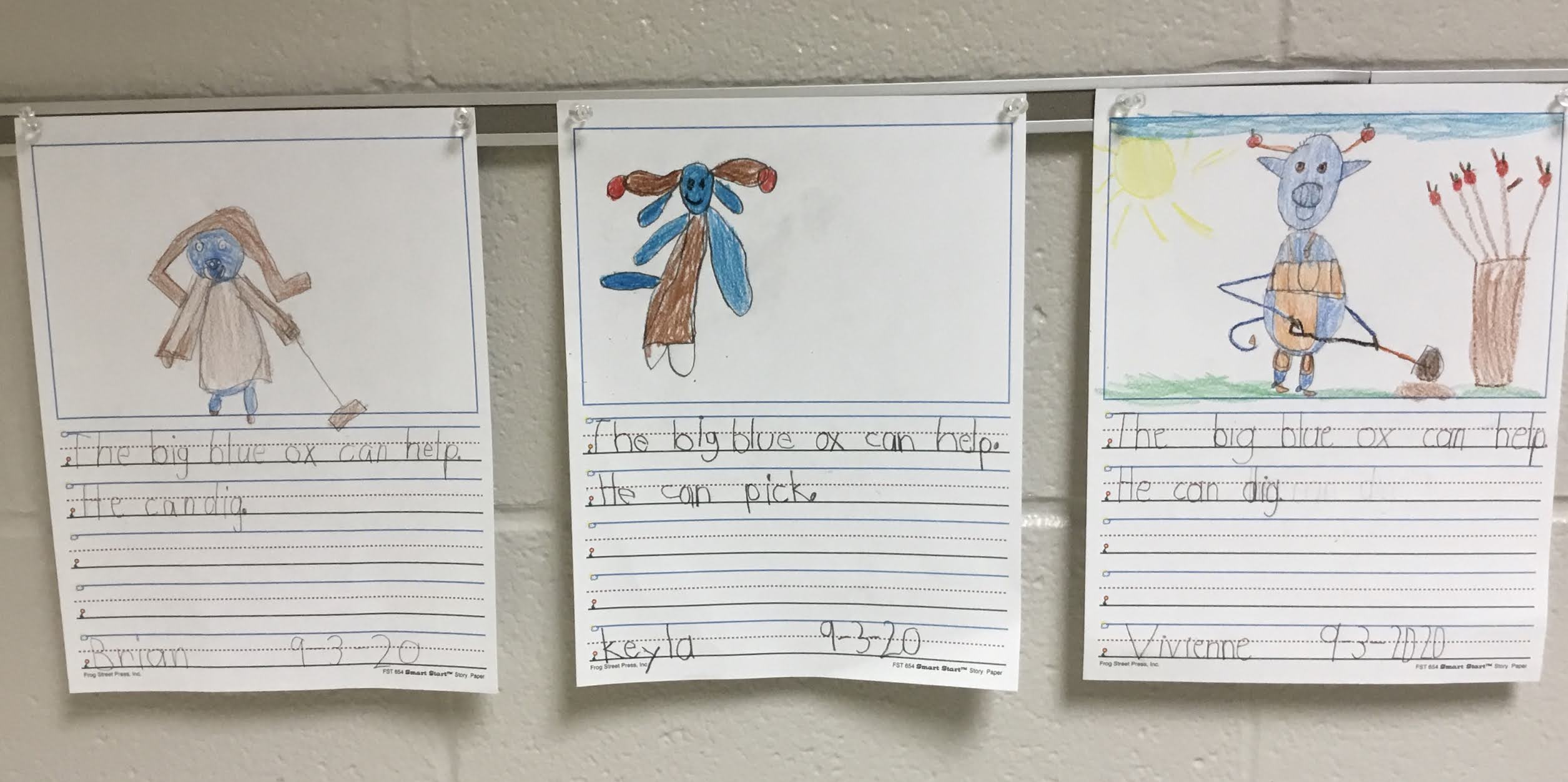 Little Colts: The Big Blue Ox