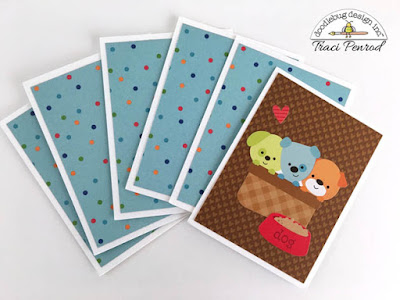Doodlebug Design Inc Blog: Kids Craft Challenge: Matching Game by Traci