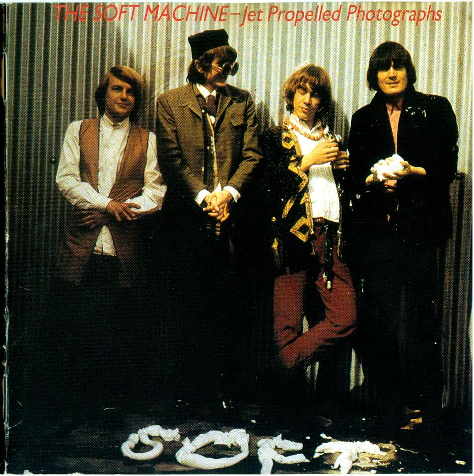 Fotografias : Soft Machine Early Years