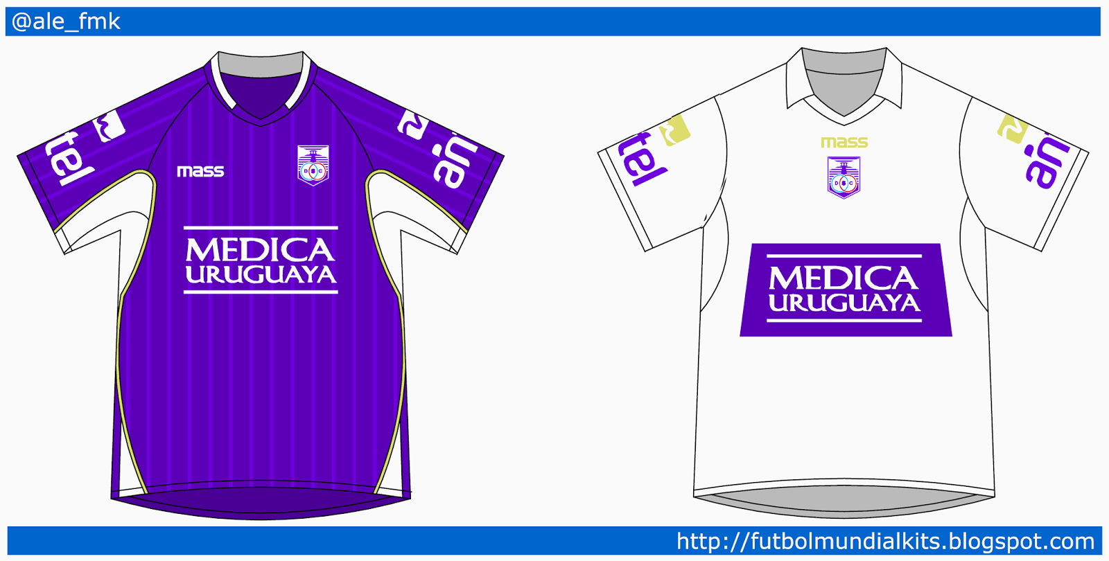 Fútbol Mundial Kits - Uruguay: Defensor Sporting - 2013/2014 (home ...