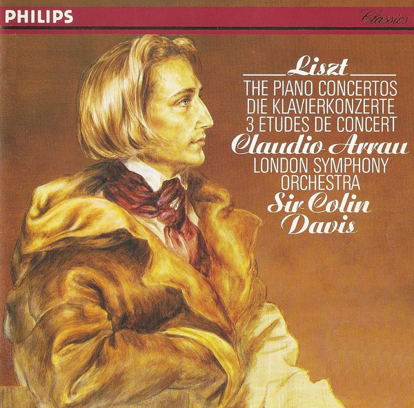 Manfred Wanders Liszt Piano Concertos Davis Arrau