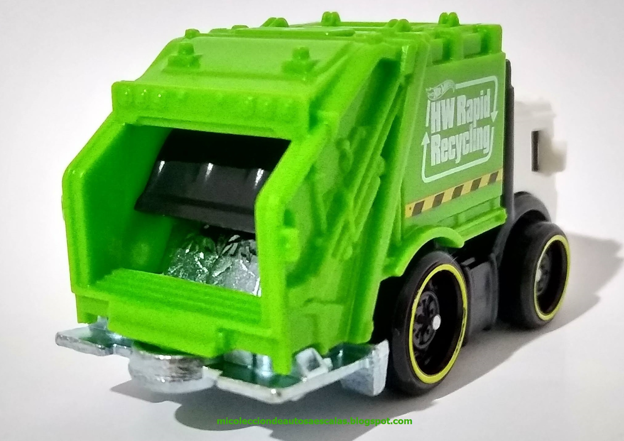 Mi colección de autos a escala.: Total Disposal Rapid Recycling Hot ...