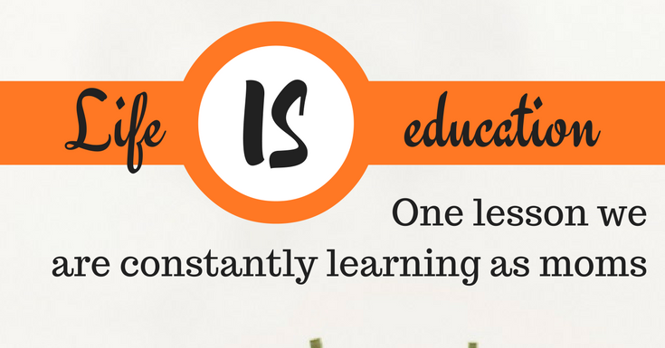 Mom2MomEd: Life IS Education