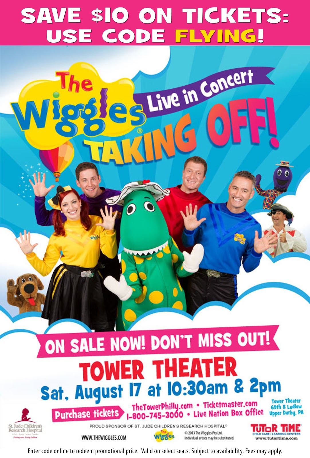 Save $10 on The Wiggles Tickets - Fun Things To Do With Kids