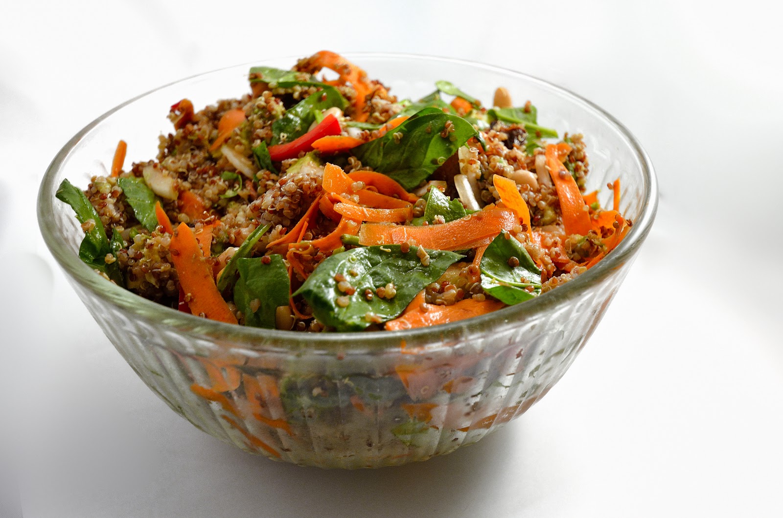 By the Grace of Garlic: Quinoa Salad