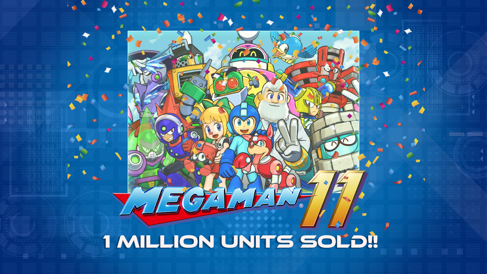 Rockman Corner: Mega Man 11 Reaches 1 Million Units Sold!