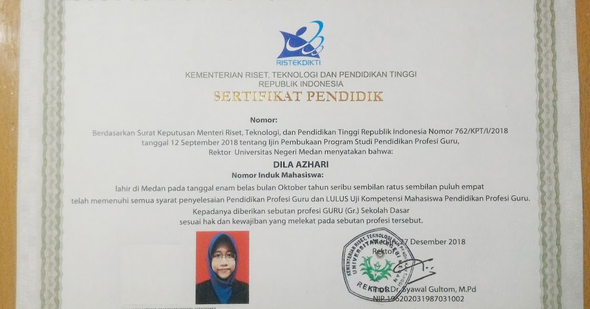 DILA : Sertifikat Pendidik Pengganti Akta IV