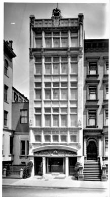 Daytonian in Manhattan: The 1909 Redfern Building - 3 East 48th Street
