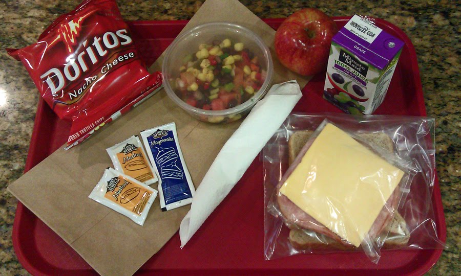 'Round the Chuckbox: Sack lunch